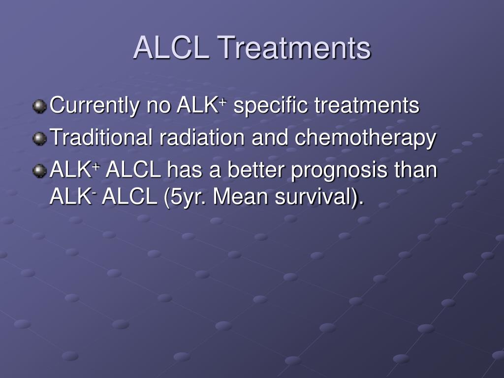 PPT - The Role of Alk in Anaplastic Large-cell Lymphoma (ALCL ...