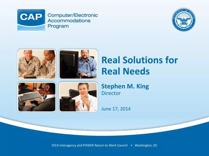 PPT - Real Solutions for Real Needs PowerPoint Presentation, free ...