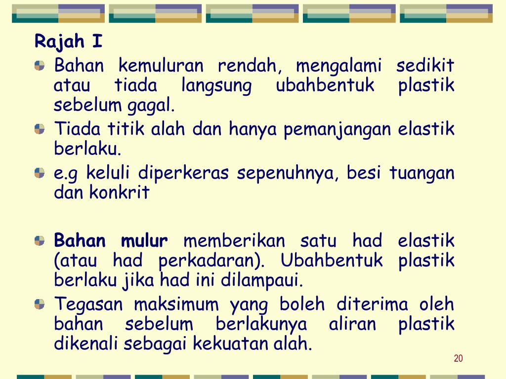 PPT - Sifat Mekanikal Bahan PowerPoint Presentation, free download - ID ...