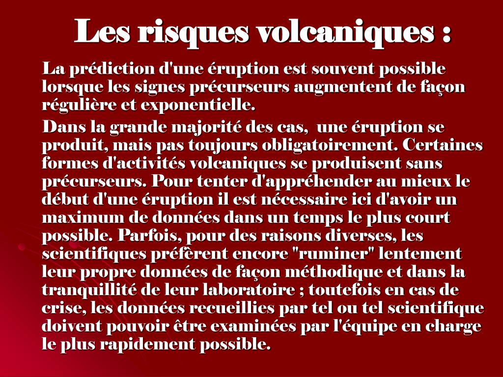 PPT - Les risques sismiques et volcaniques PowerPoint Presentation, free download - ID:3937427