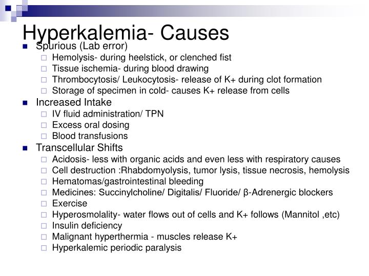 PPT - Electrolyte Abnormalities in the Hospitalized Patient PowerPoint ...