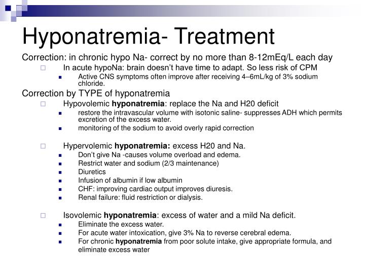 PPT - Electrolyte Abnormalities in the Hospitalized Patient PowerPoint ...