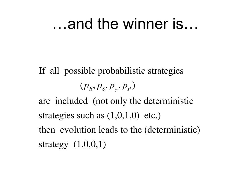 PPT - The Iterated Prisoner ‘ s Dilemma PowerPoint Presentation, free ... PPT - The Iterated Prisoner ‘ s Dilemma PowerPoint Presentation, free ...