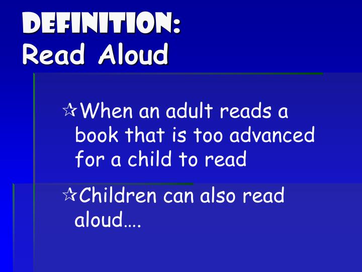 PPT - Children ’ s Literacy PowerPoint Presentation - ID:3937862