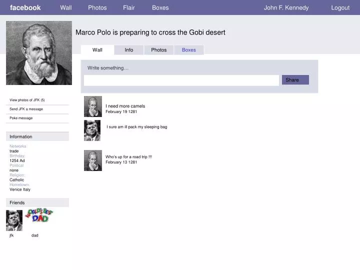 PPT - facebook PowerPoint Presentation, free download - ID:3937942