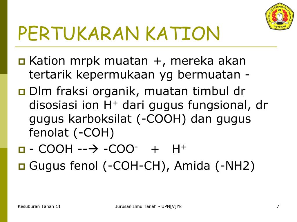 PPT - Kesuburan Tanah (PT 1182) PowerPoint Presentation, free download ...