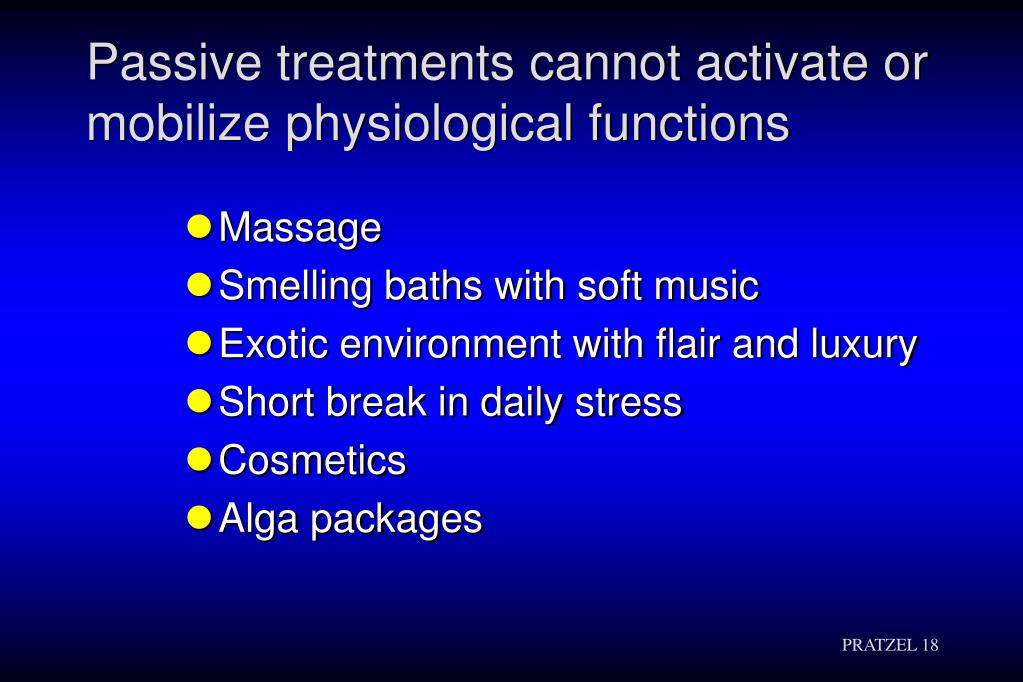 PPT - Wellness part of Health Resort Medicine ? PowerPoint Presentation ...