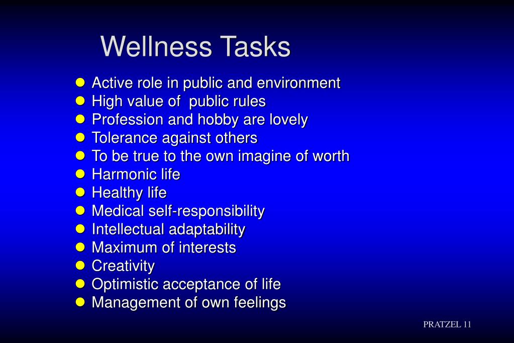 PPT - Wellness part of Health Resort Medicine ? PowerPoint Presentation ...