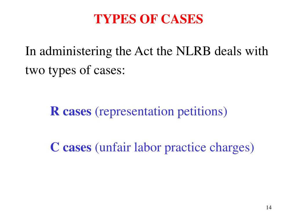 PPT - INTRODUCTION TO NLRB PRACTICE Presented by Martha Kinard Regional ...
