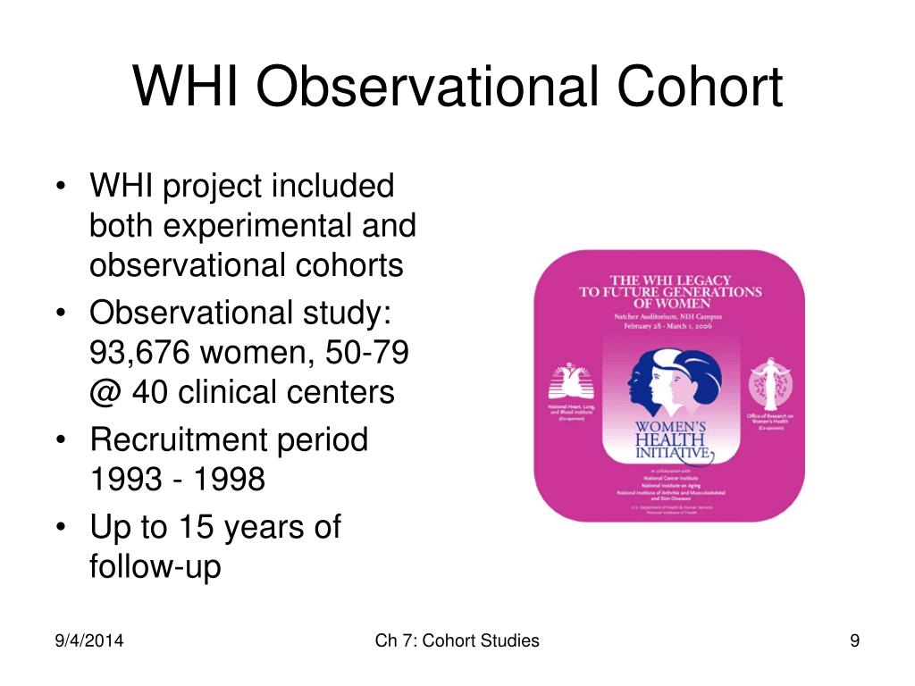 PPT - Chapter 7: Observational Cohort Studies PowerPoint Presentation ... PPT - Chapter 7: Observational Cohort Studies PowerPoint Presentation ...
