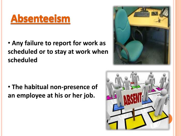 PPT - ABSENTEEISM AND EMPLOYEE TURNOVER PowerPoint Presentation - ID ...