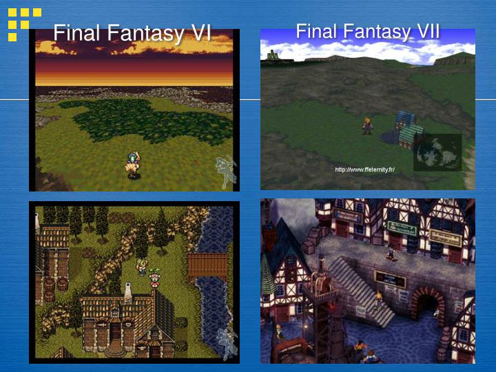 PPT - FINAL FANTASY VII PowerPoint Presentation - ID:3941006