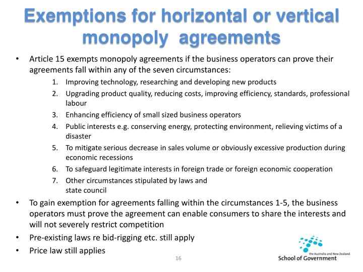 PPT - China’s Antimonopoly Law 2008 Professor Allan Fels AO PowerPoint ...