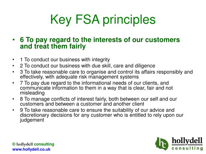 PPT - Treating Customers Fairly PowerPoint Presentation - ID:3941132