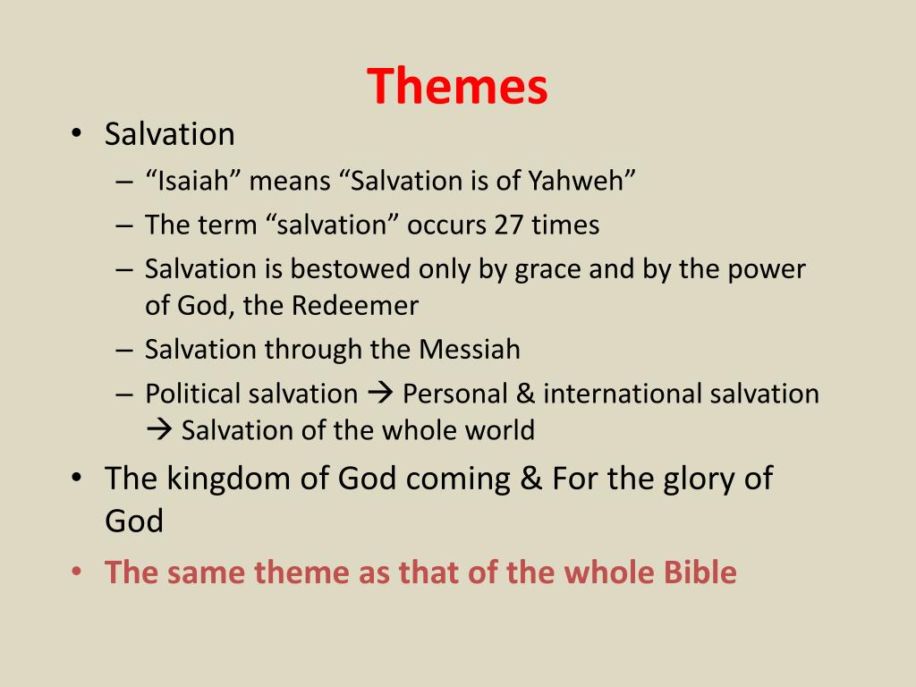 PPT - The Major Prophetic Books MjP1:The Book of Isaiah The 5 th Gospel ...