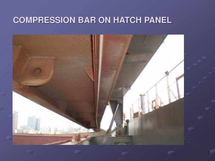 PPT - 艙口蓋與貨艙 (HATCH COVER & HOLD) PowerPoint Presentation - ID:3941947