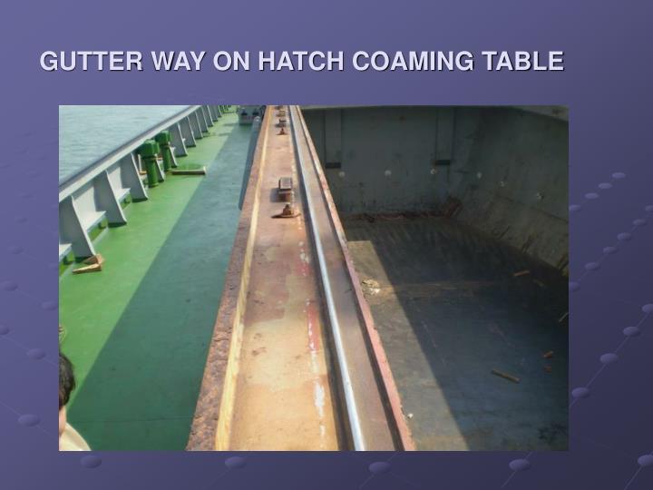 PPT - 艙口蓋與貨艙 (HATCH COVER & HOLD) PowerPoint Presentation - ID:3941947
