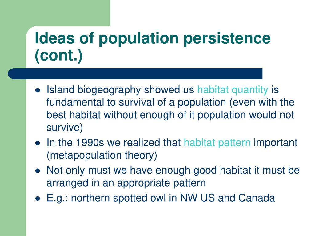 Ppt Population Viability Analyses Pva Powerpoint Presentation Free