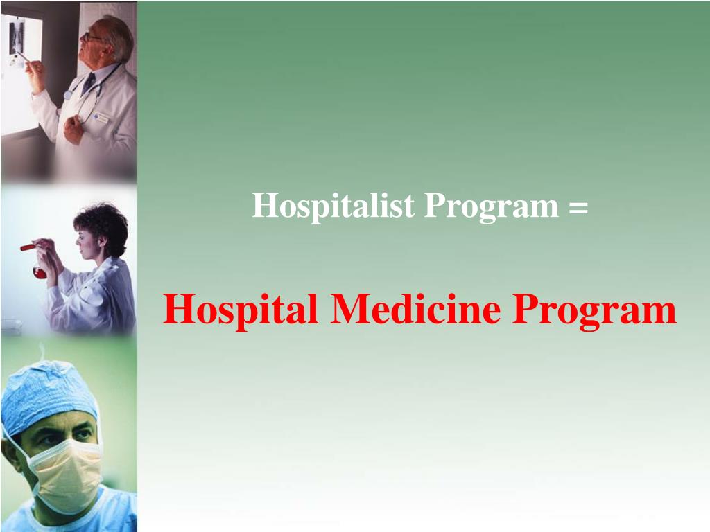 PPT - An Update in Hospital Medicine 2006 PowerPoint Presentation, free ...