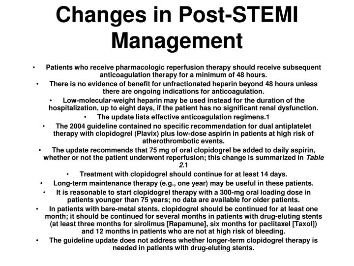 PPT - STEMI, Acute Coronary Syndrome, CHF PowerPoint Presentation - ID ...