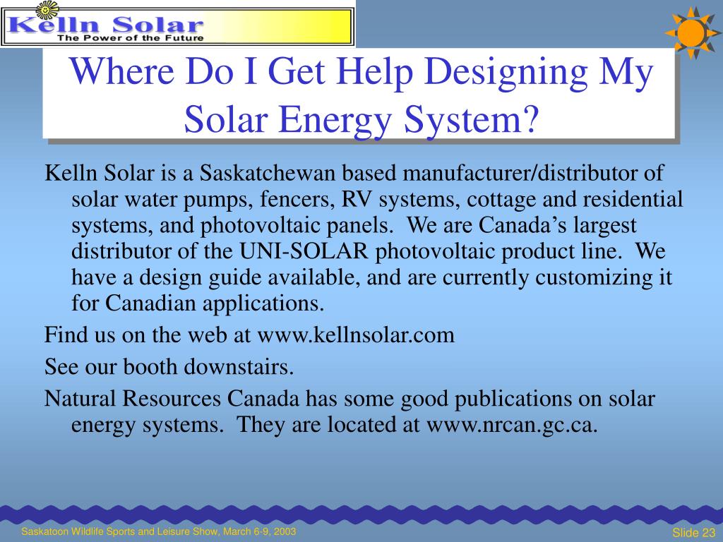 PPT - Harnessing Solar Power for Remote Living PowerPoint Presentation ...