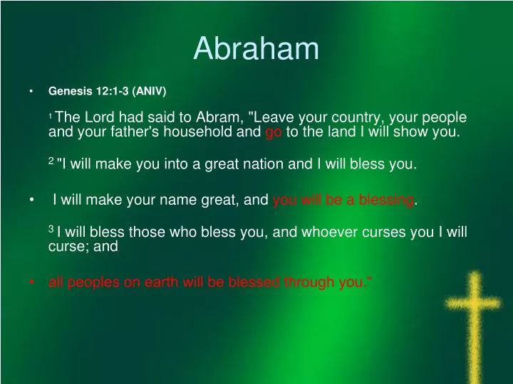 PPT - Abraham PowerPoint Presentation, free download - ID:3944852