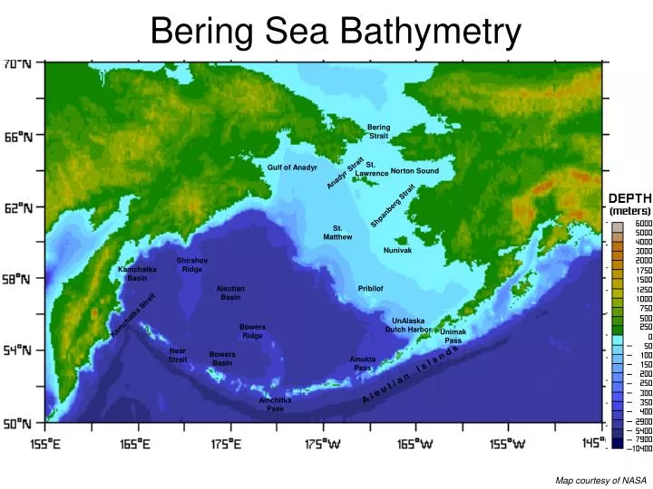 PPT - Bering Sea Bathymetry PowerPoint Presentation, free download - ID ...