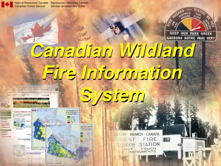 PPT - Canadian Wildland Fire Information System PowerPoint Presentation ...