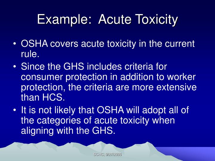 PPT - US Implementation of the Globally Harmonized System PowerPoint ...