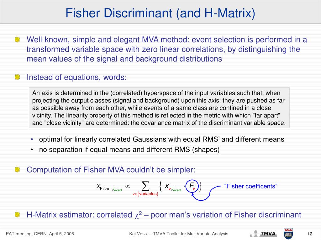 Ppt T Mva Toolkit For Parallel Multivariate Data Analysis Powerpoint Presentation Id3945402 6678