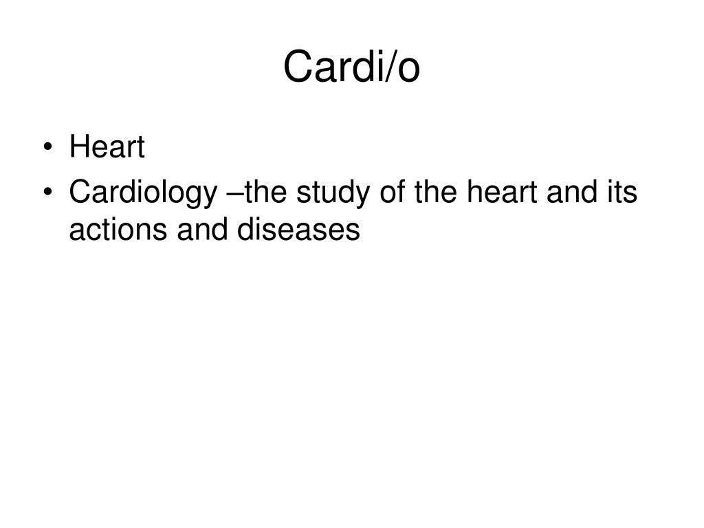 PPT - Comprehensive Overview of Cardiovascular Medical Terminology ...