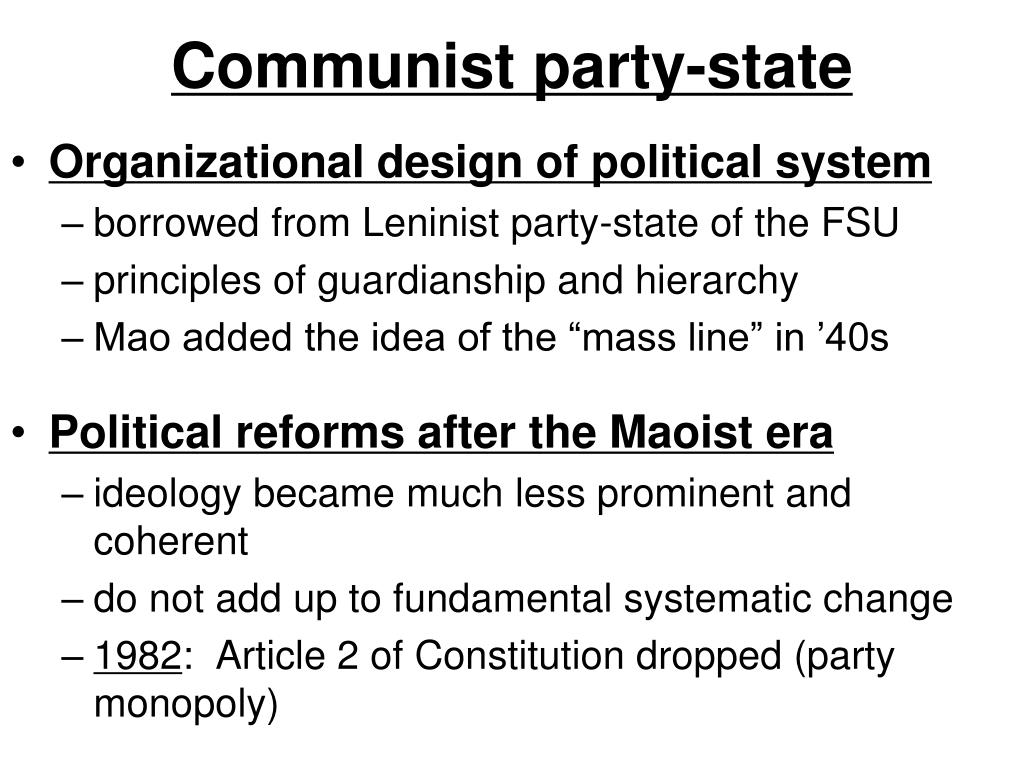 PPT - China: Institutions of Government PowerPoint Presentation, free ...