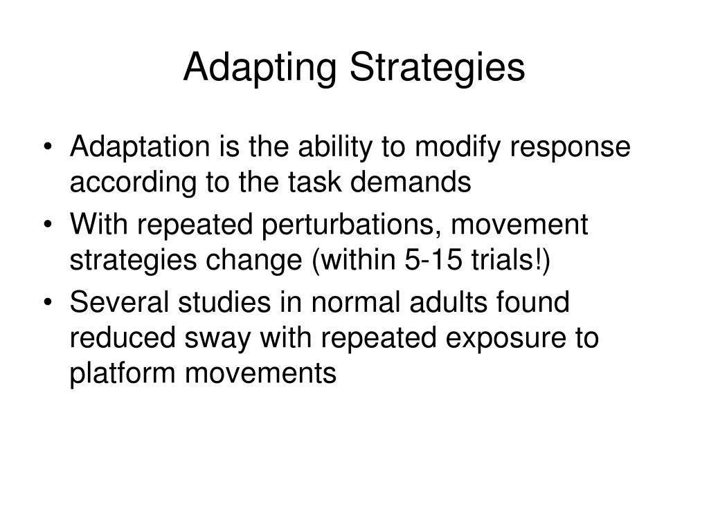 PPT - PTP 512 Neuroscience in Physical Therapy Postural Control ...