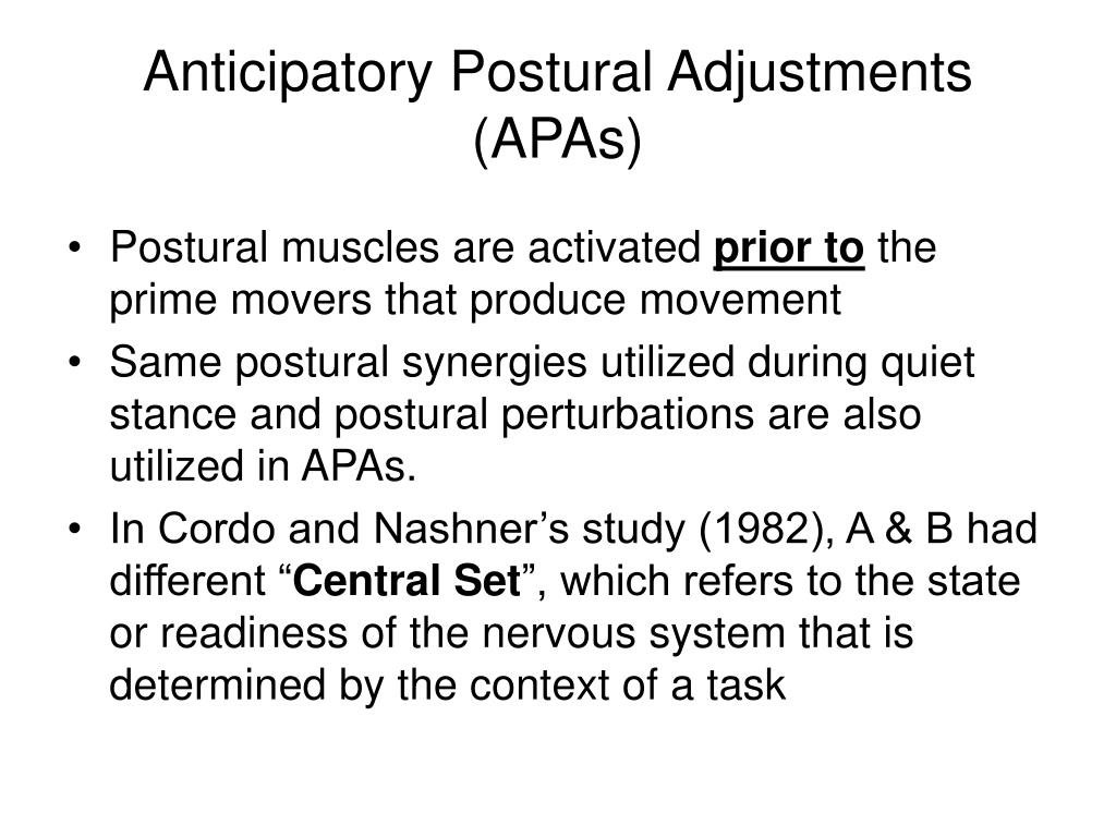 PPT - PTP 512 Neuroscience in Physical Therapy Postural Control ...