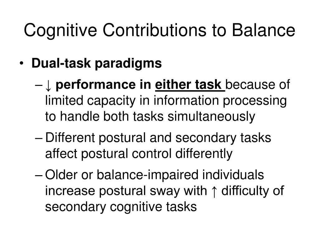 PPT - PTP 512 Neuroscience in Physical Therapy Postural Control ...