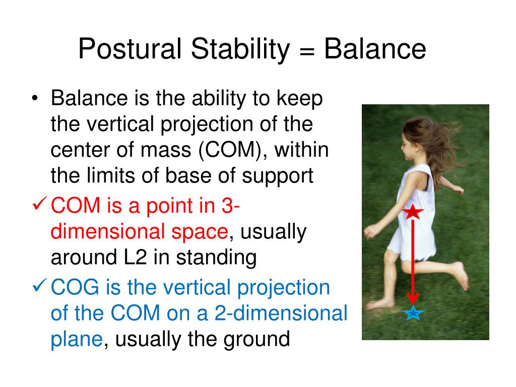 PPT - PTP 512 Neuroscience in Physical Therapy Postural Control ...
