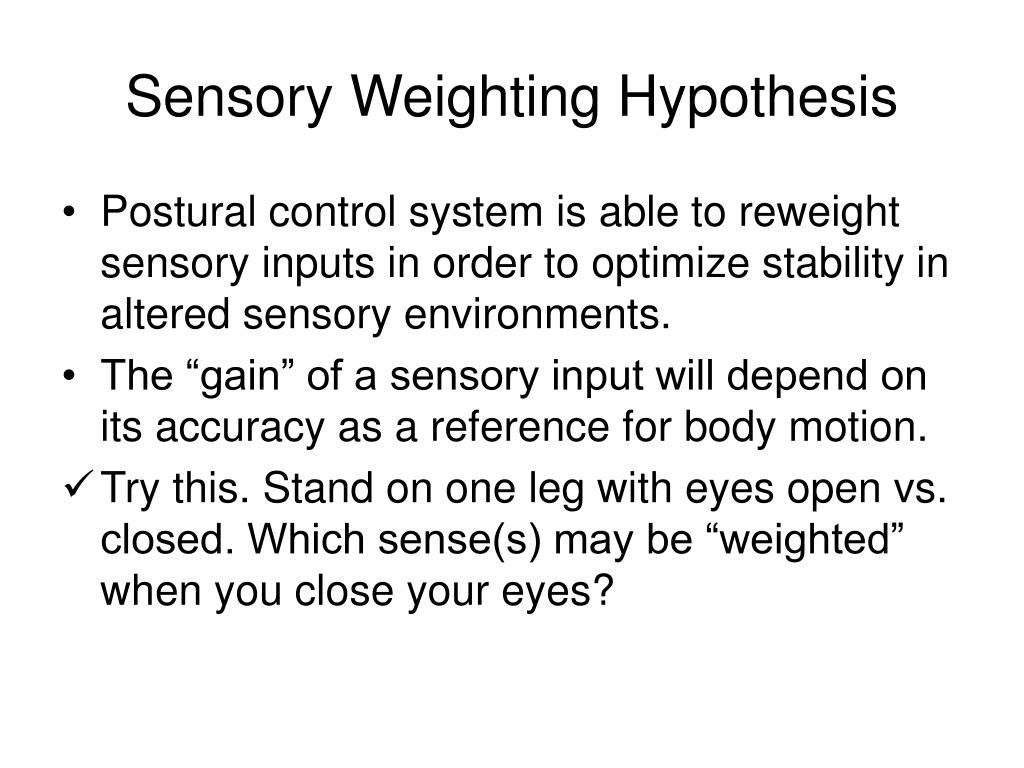 PPT - PTP 512 Neuroscience in Physical Therapy Postural Control ...