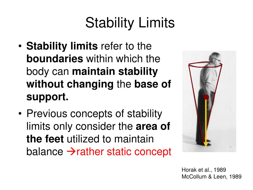 PPT - PTP 512 Neuroscience in Physical Therapy Postural Control ...