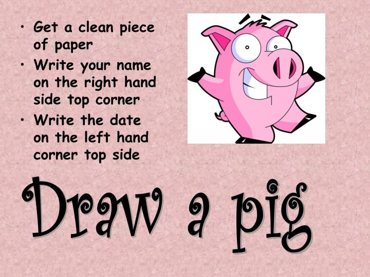 PPT - Pig Personality Test PowerPoint Presentation - ID:3947070