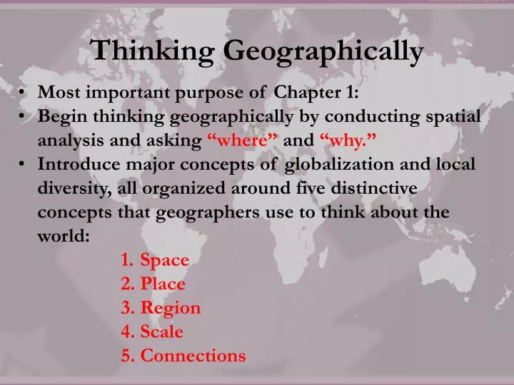 PPT - Thinking Geographically PowerPoint Presentation, free download ... PPT - Thinking Geographically PowerPoint Presentation, free download ...
