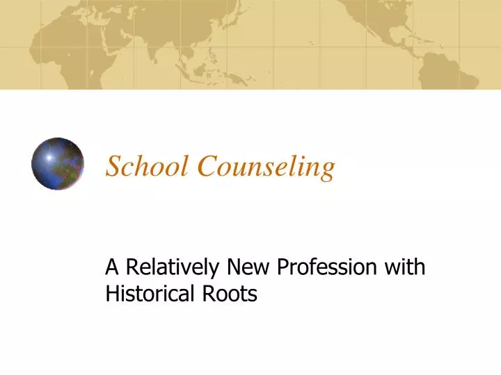 PPT - School Counseling PowerPoint Presentation, free download - ID:3947197