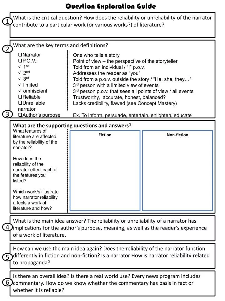 PPT - What are the key terms and definitions? PowerPoint Presentation ...