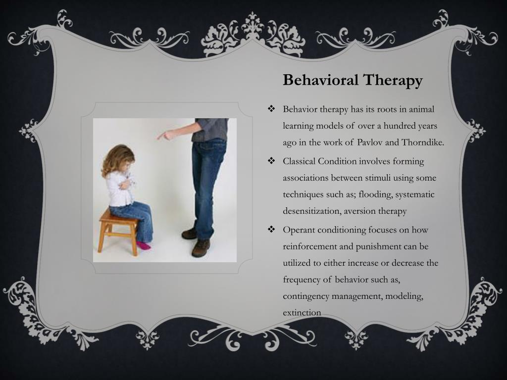 PPT - Psychotherapy: Behavior Therapy Group Therapy PowerPoint ...