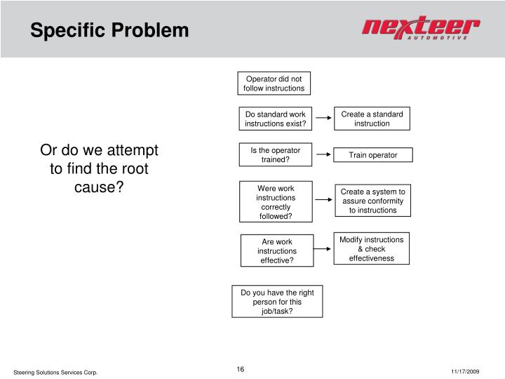 PPT - 3 Legged 5 Why Analysis PowerPoint Presentation - ID:3948554