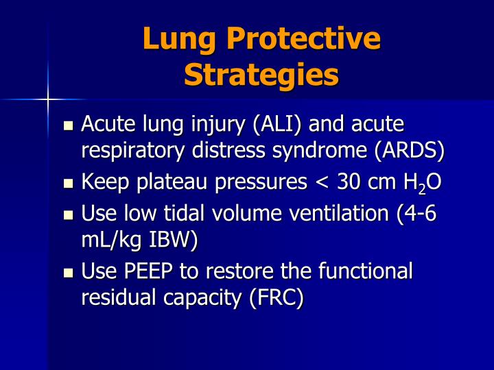 PPT - Airway Pressure Release Ventilation (APRV) PowerPoint ...