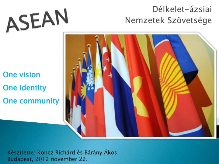PPT - ASEAN PowerPoint Presentation, free download - ID:3948752