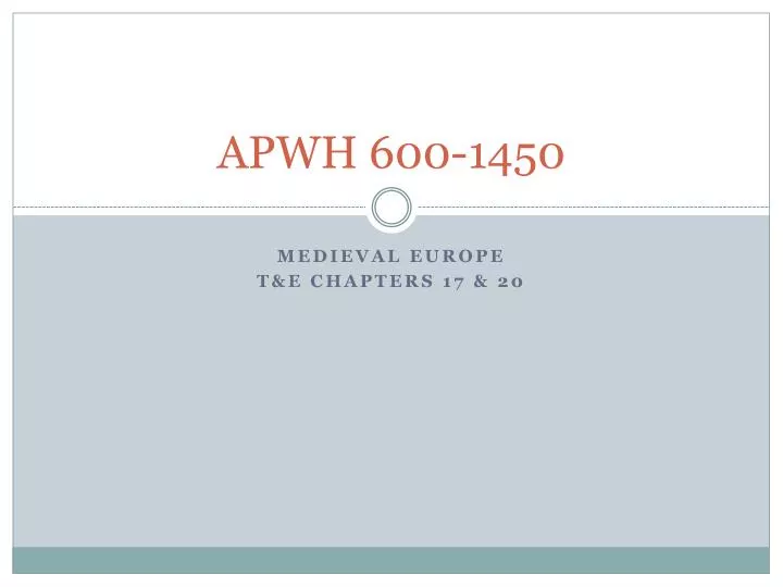 PPT - APWH 600-1450 PowerPoint Presentation, free download - ID:3949819