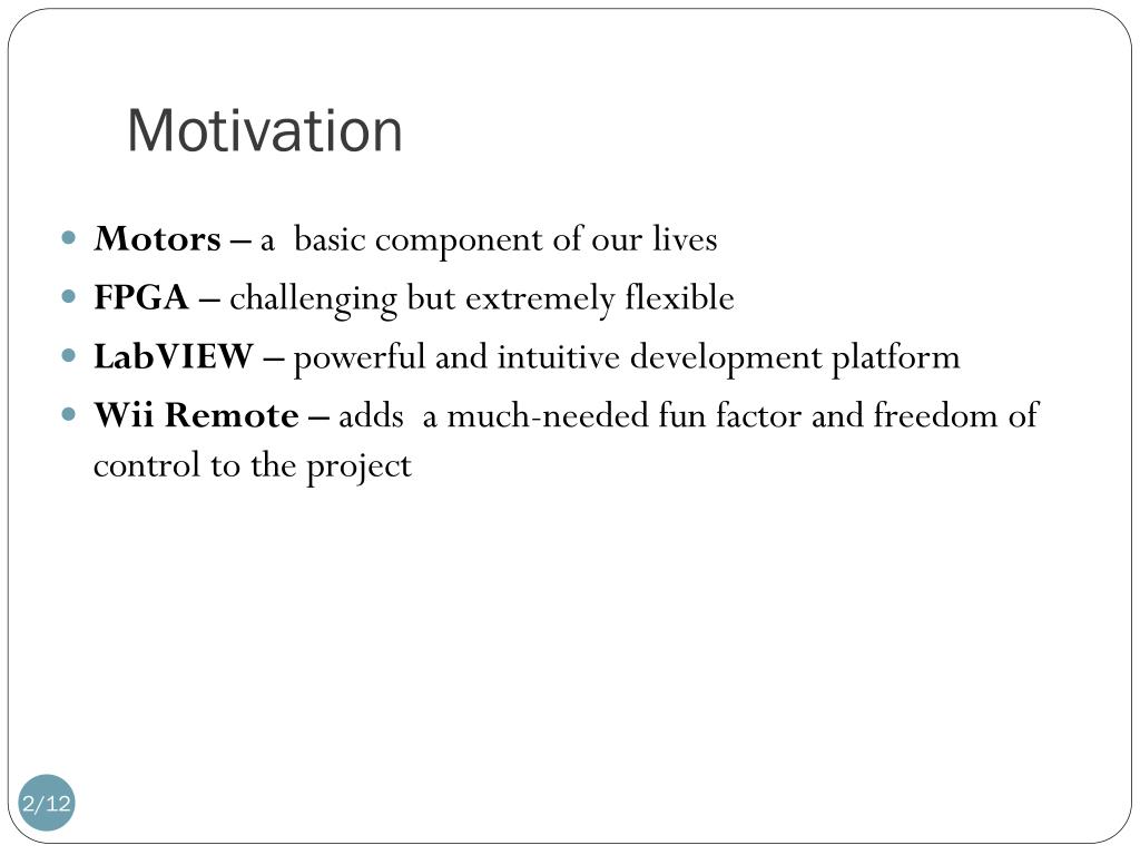 PPT - BLDC Motor control using FPGA and LABVIEW PowerPoint Presentation ... PPT - BLDC Motor control using FPGA and LABVIEW PowerPoint Presentation ...