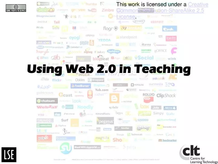 PPT - Using Web 2.0 in Teaching PowerPoint Presentation, free download - ID:3949879