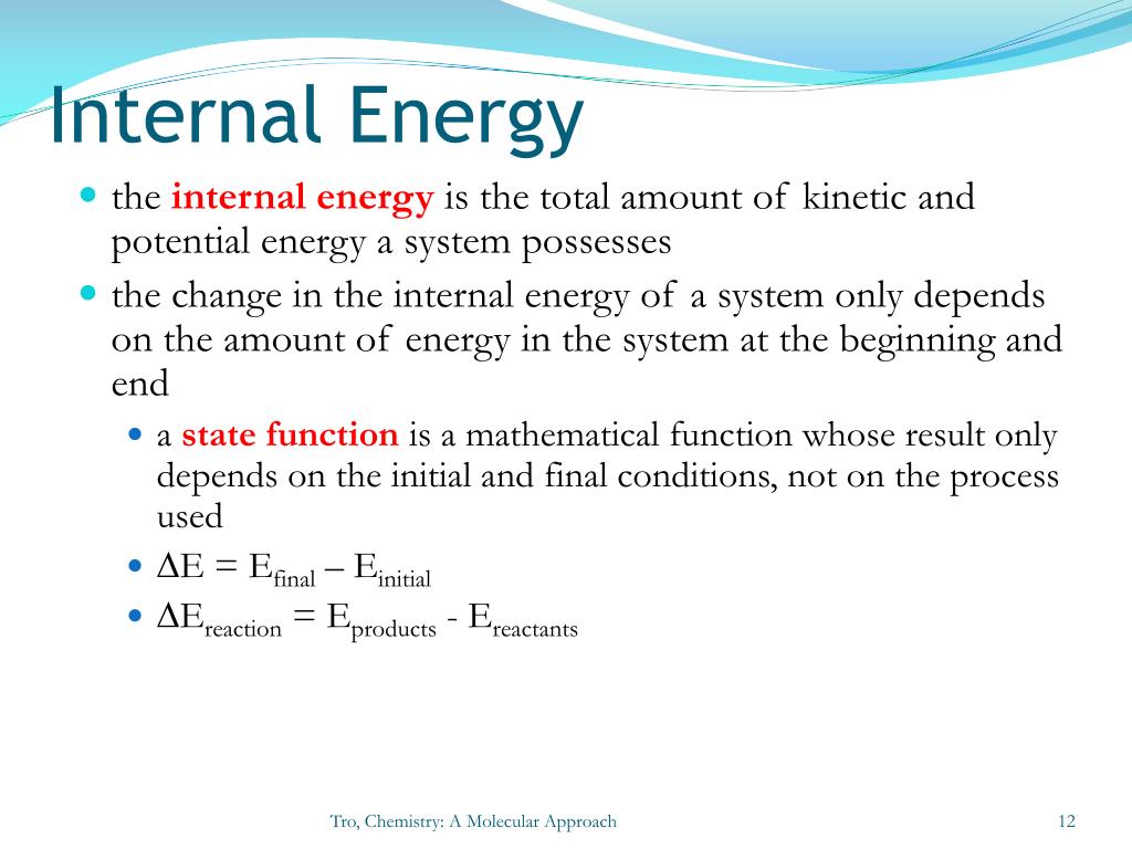 PPT - Chemistry – A Molecular Approach , 1 st Edition Nivaldo Tro ...